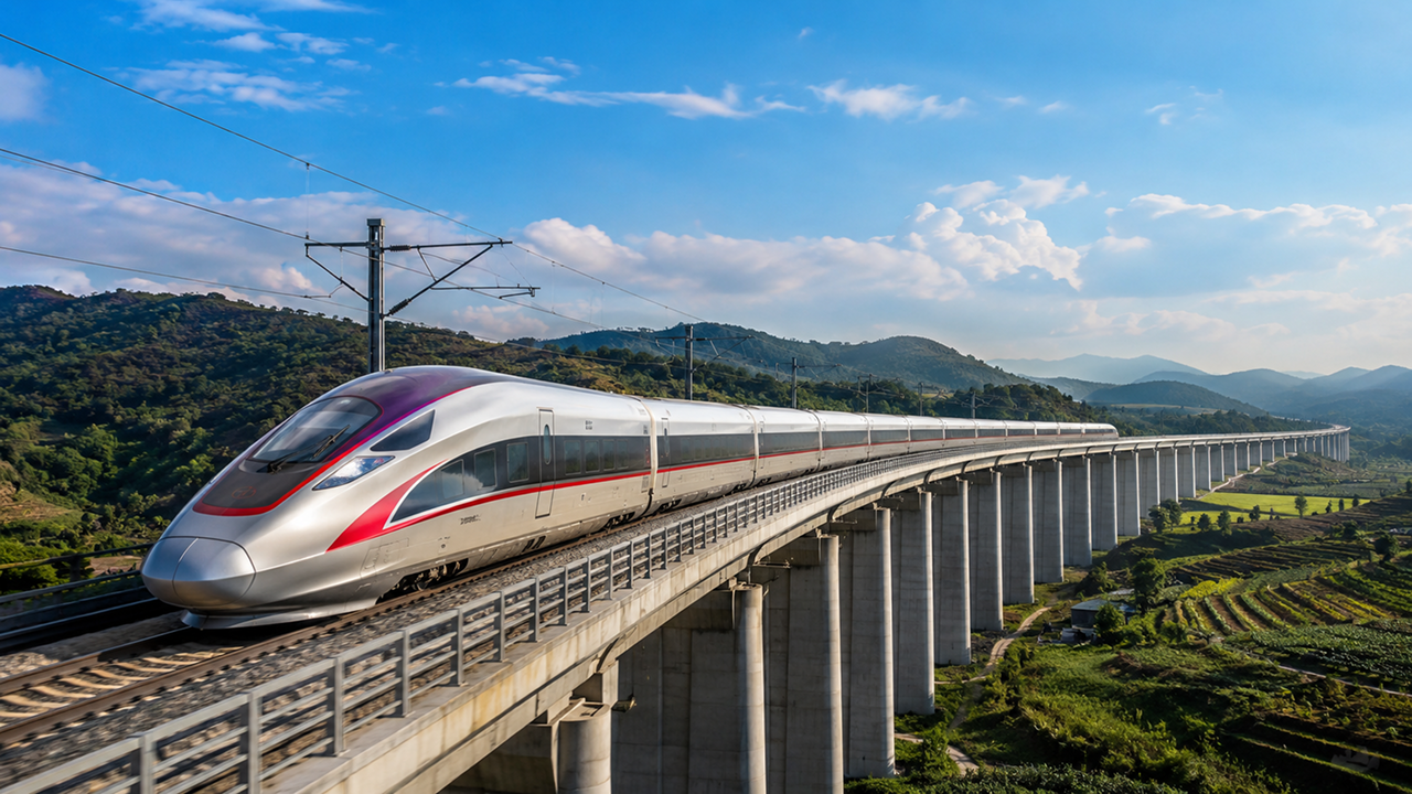 From 0 to 35,000 kilometers: How China's high-speed rail network ...