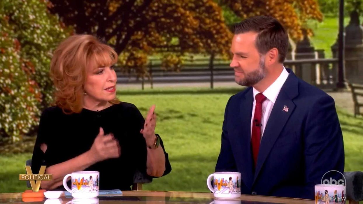 The View calls out JD Vance to his face in tense interview