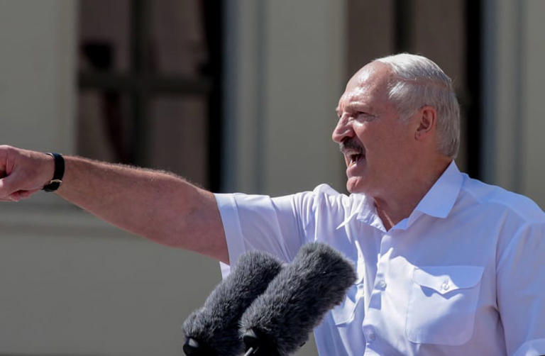 Israel rebukes Belarus’s Lukashenko for ‘Gaza is a holocaust’ comments ...