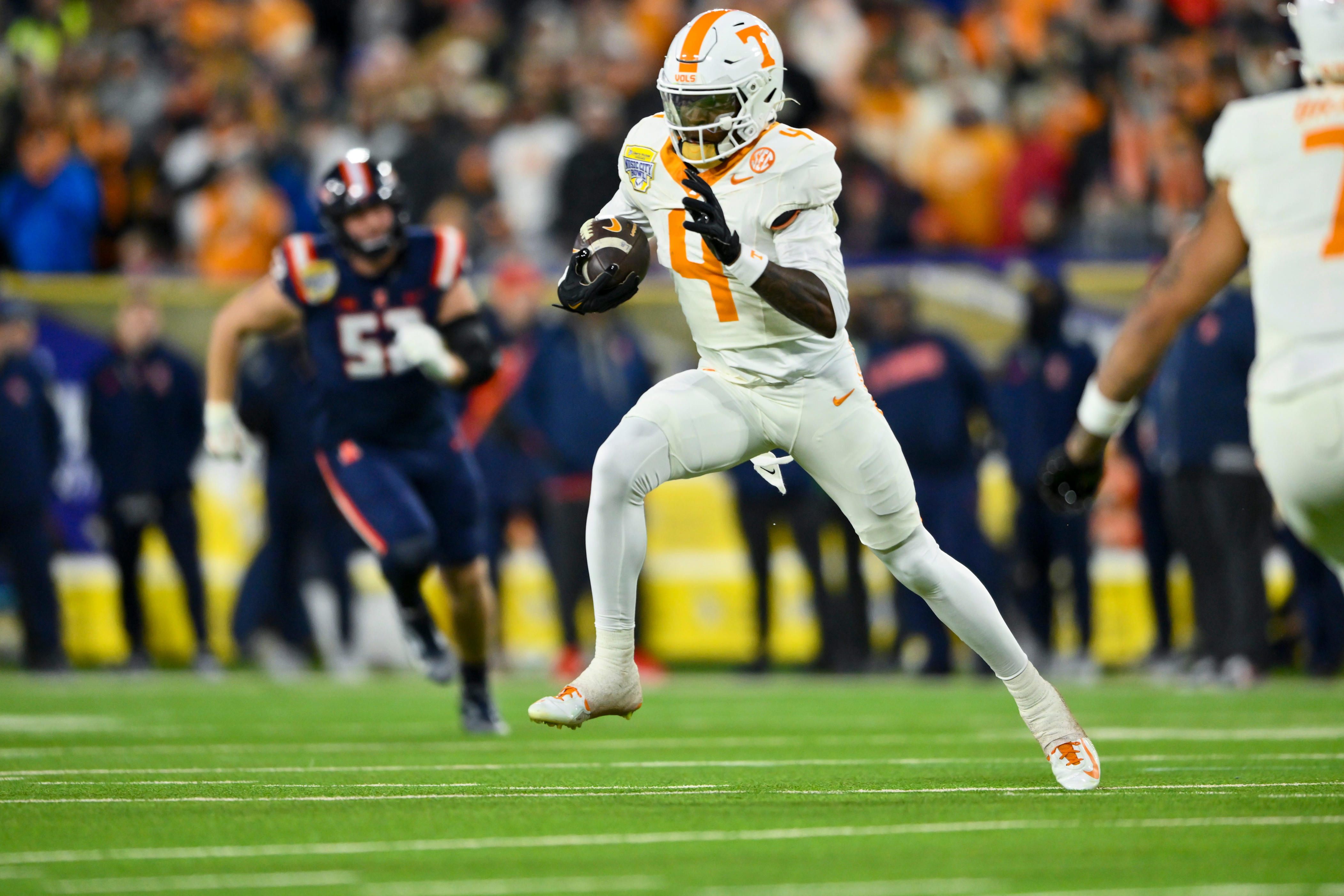 Chiefs scouting report: Tennessee Volunteers WR Mike Matthews