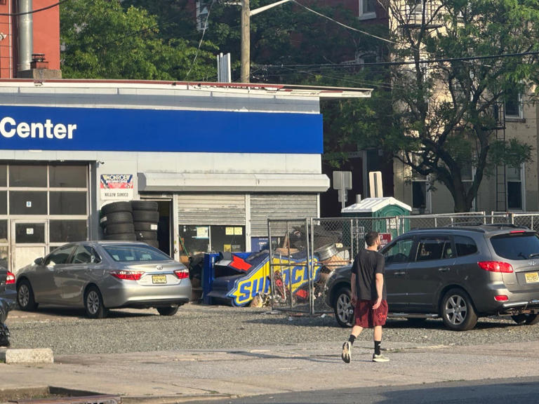 Smelly Sunoco gas station site prompts response from Hoboken