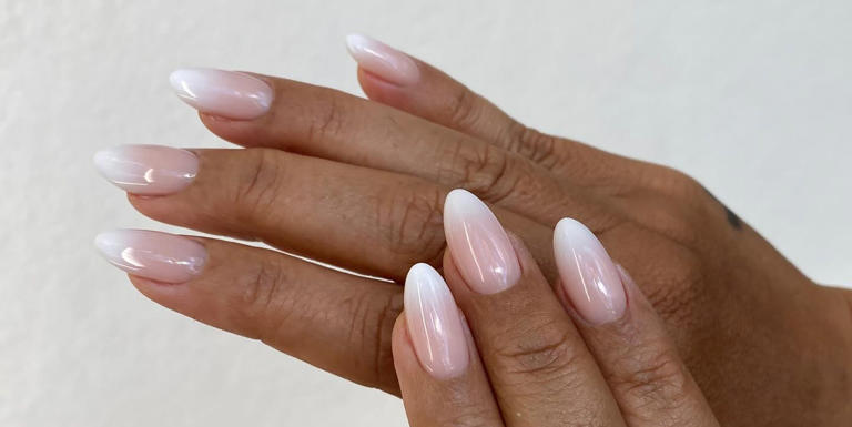 French ombré nails are replacing classic white tips: 8 glossy, elegant ...