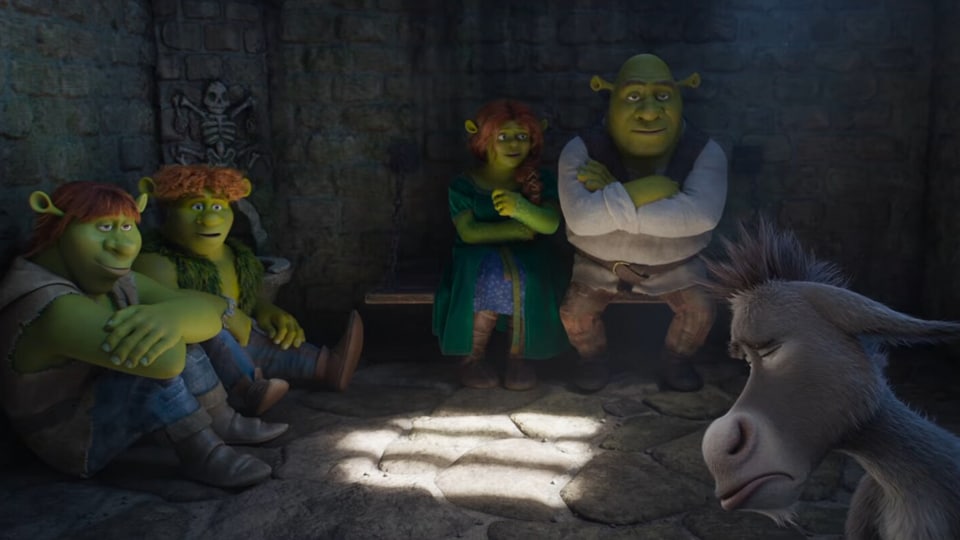 Shrek 5 teaser out: Shrek, Fiona and Donkey reunite for a fresh fairy ...