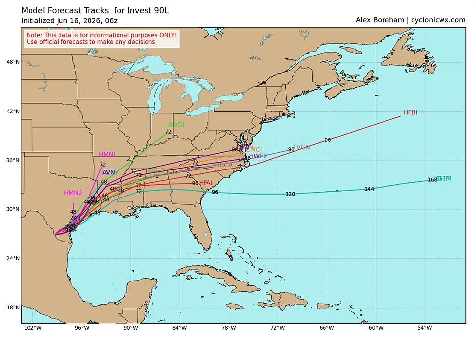 Tropical storm watch issued for millions