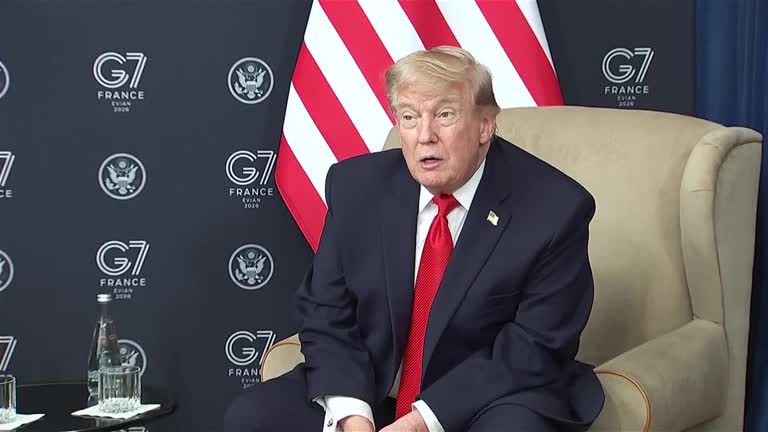 Trump: Abkommen schließt iranische Atomwaffen aus - Zweifel an rascher ...
