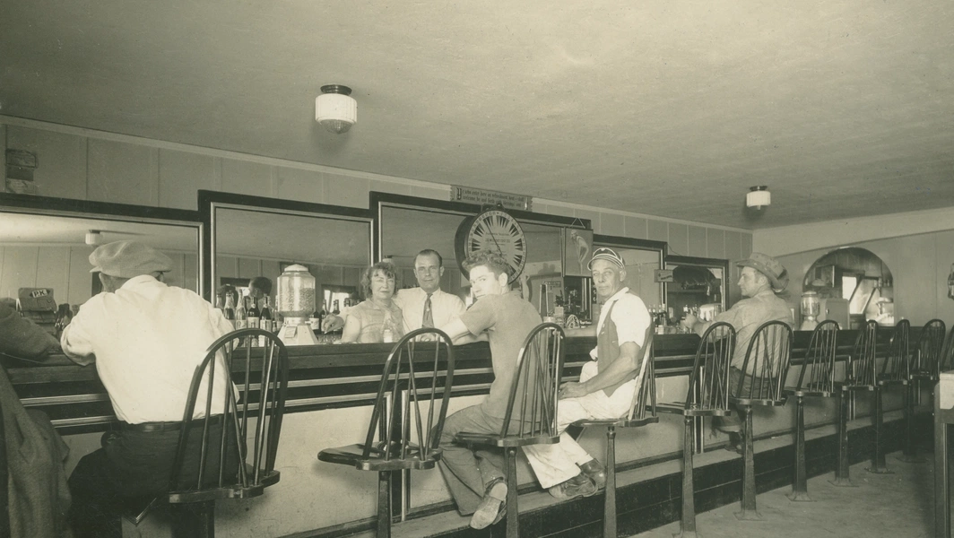 Small-town Iowa diners as community anchors