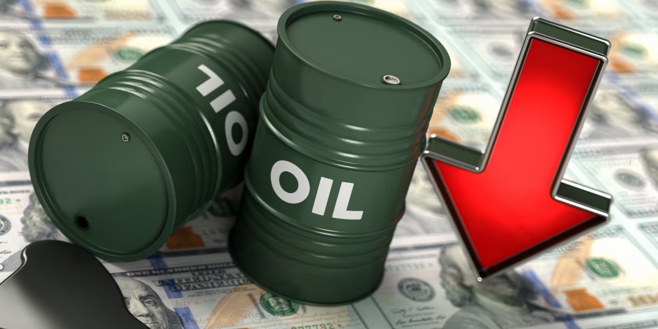 Global oil prices end below $80 for the first time since the Iran war ...