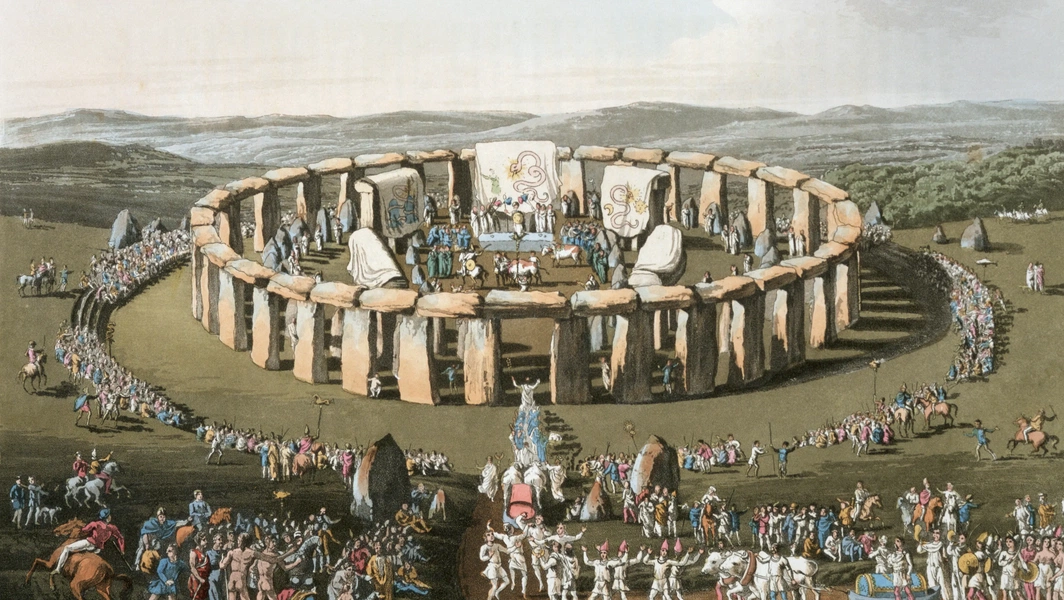 Ancient druid beliefs, rituals, and myths