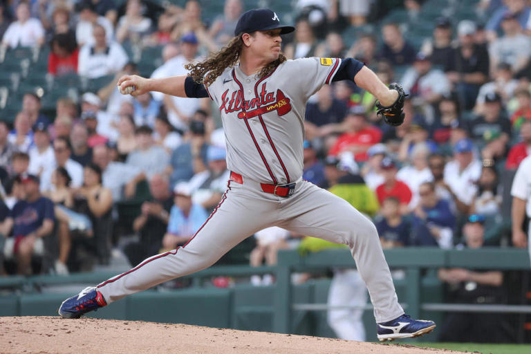 Atlanta Braves travel home to face San Francisco Giants as Grant Holmes ...