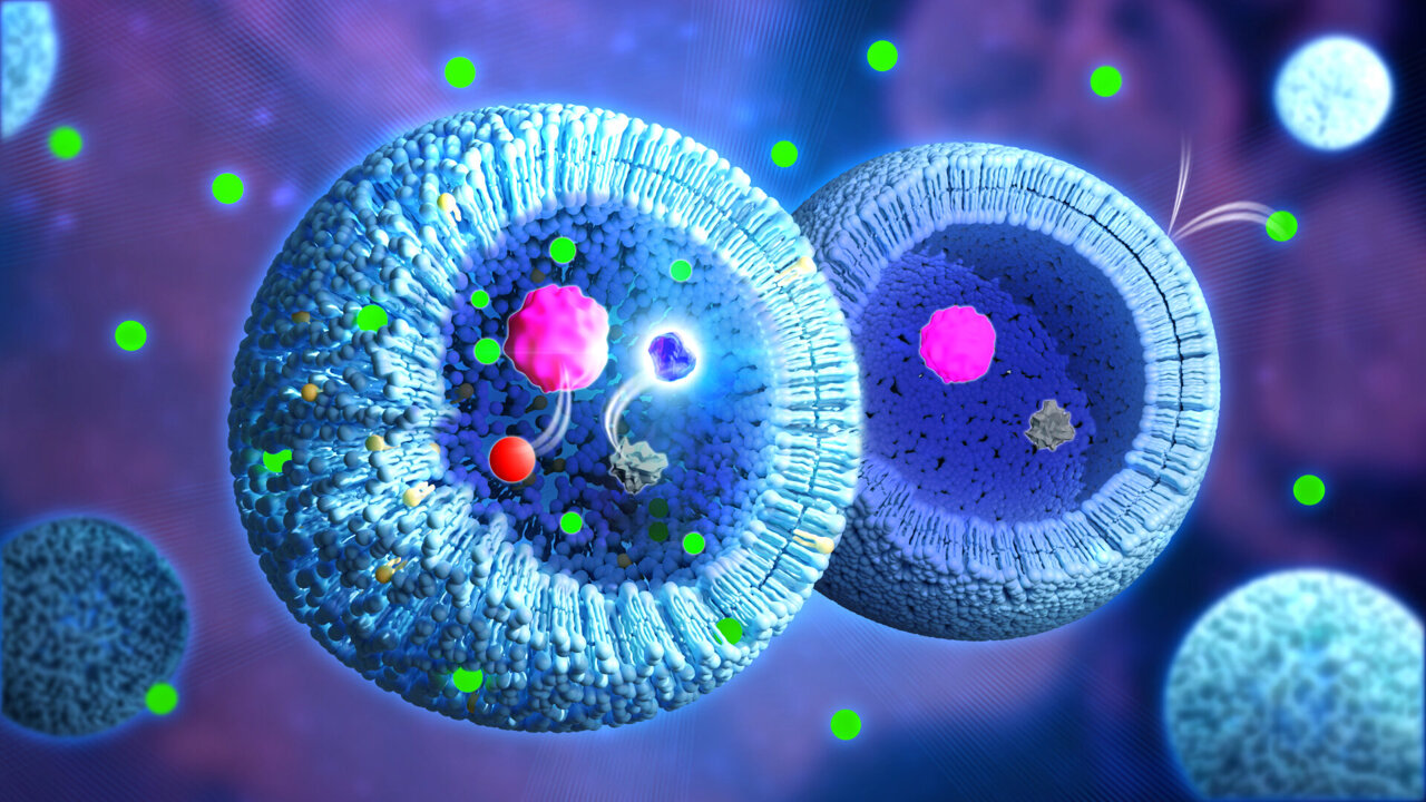 Artificial cells gain porous membranes, enabling lab reactions and drug ...