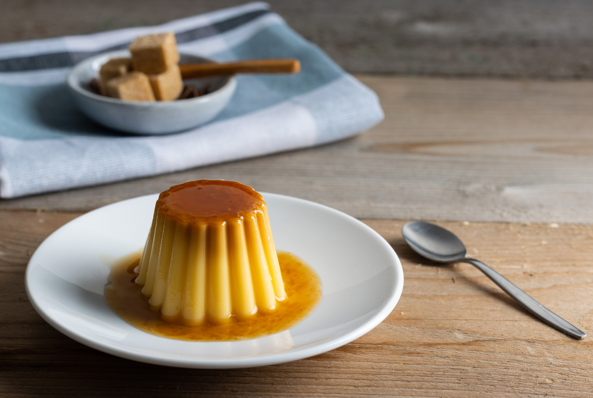 La recette des flans individuels au caramel prêts en moins de 20 minutes