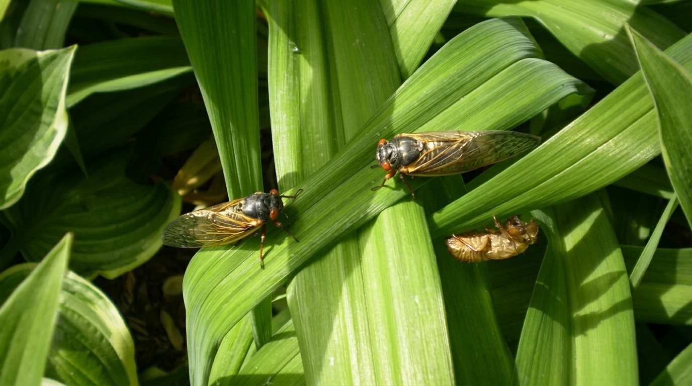 The insect that survives by letting itself get eaten in staggering numbers
