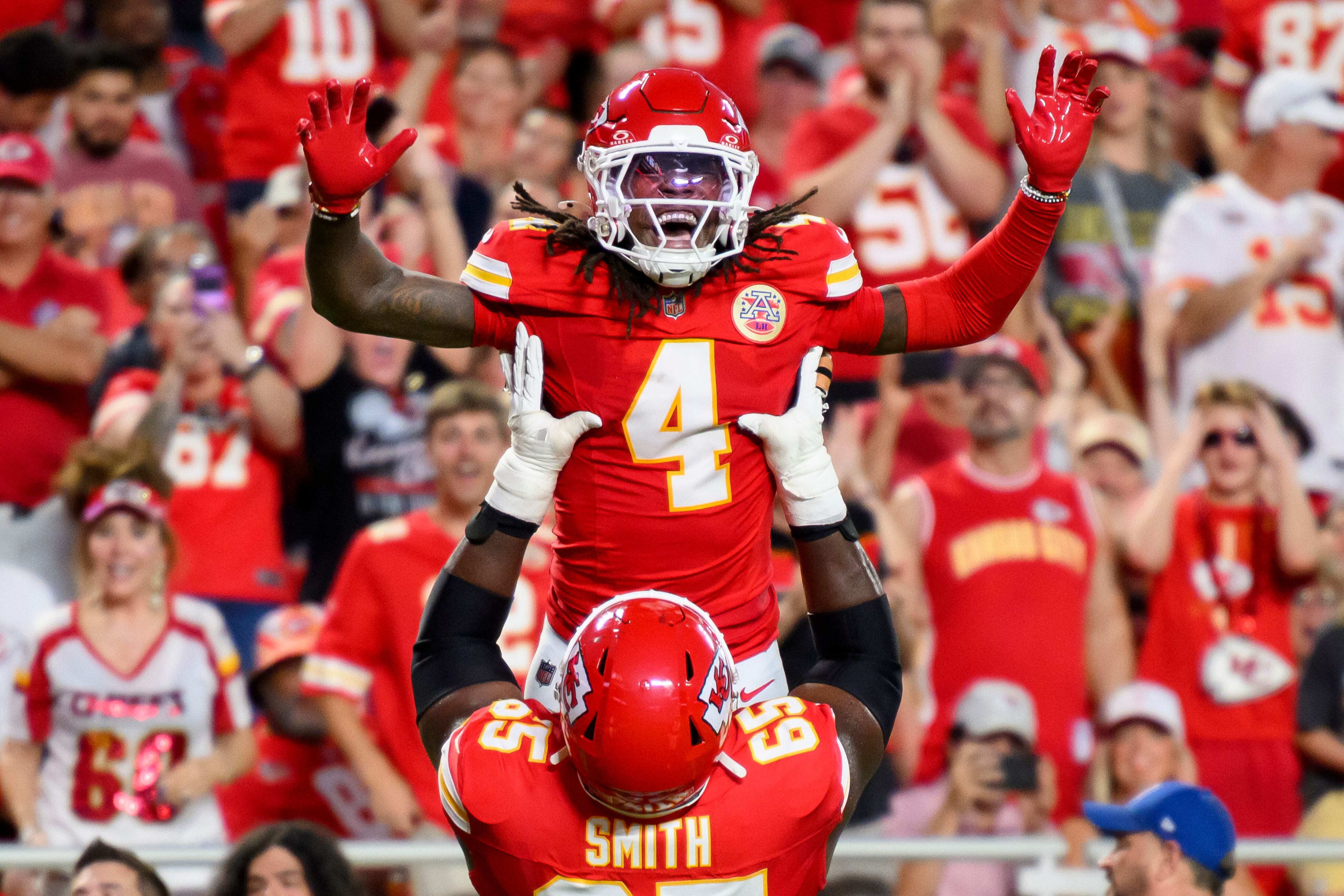 Kansas City Chiefs wide receiver Rashee Rice released from jail after ...