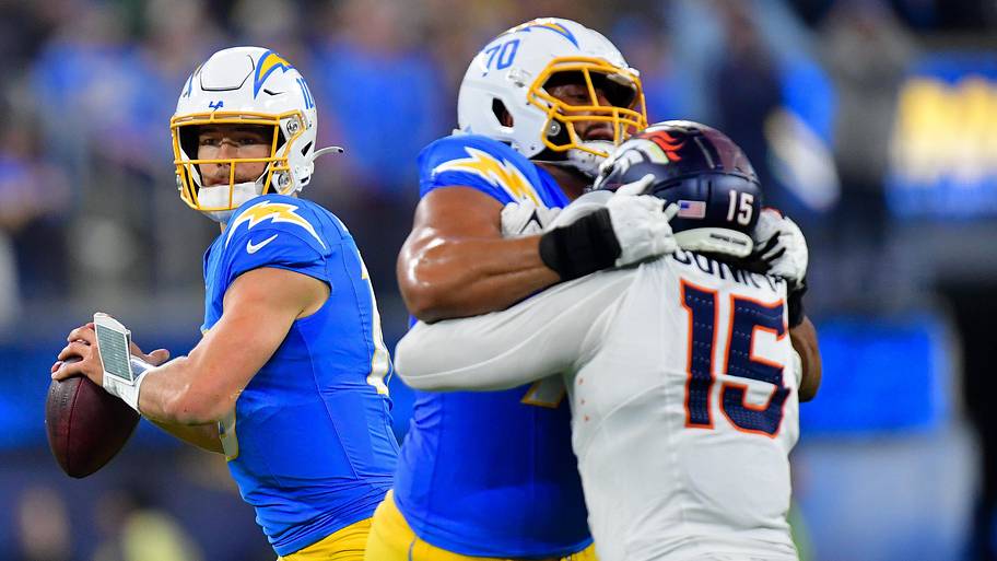 How OTAs changed the Chargers' offensive line depth chart