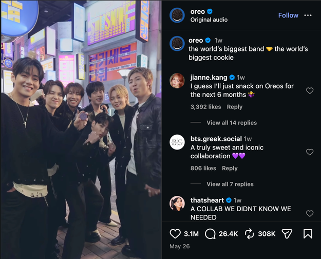 These viral BTS Oreos just turned me into a full-blown fan