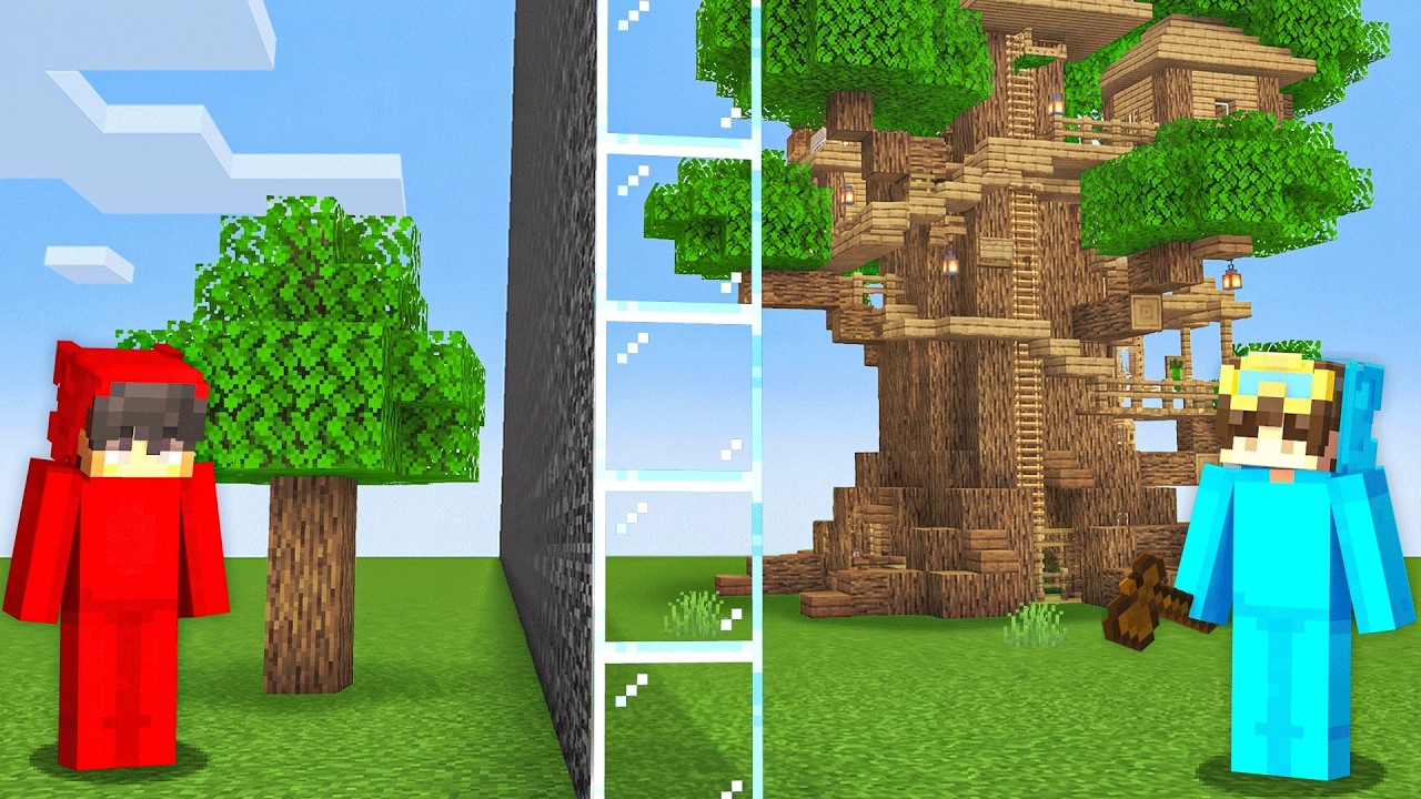 I cheated using one way glass in a build battle