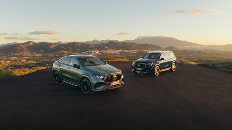 Οι Mercedes-AMG GLE και GLS έχουν νέο, πιο δυνατό V8