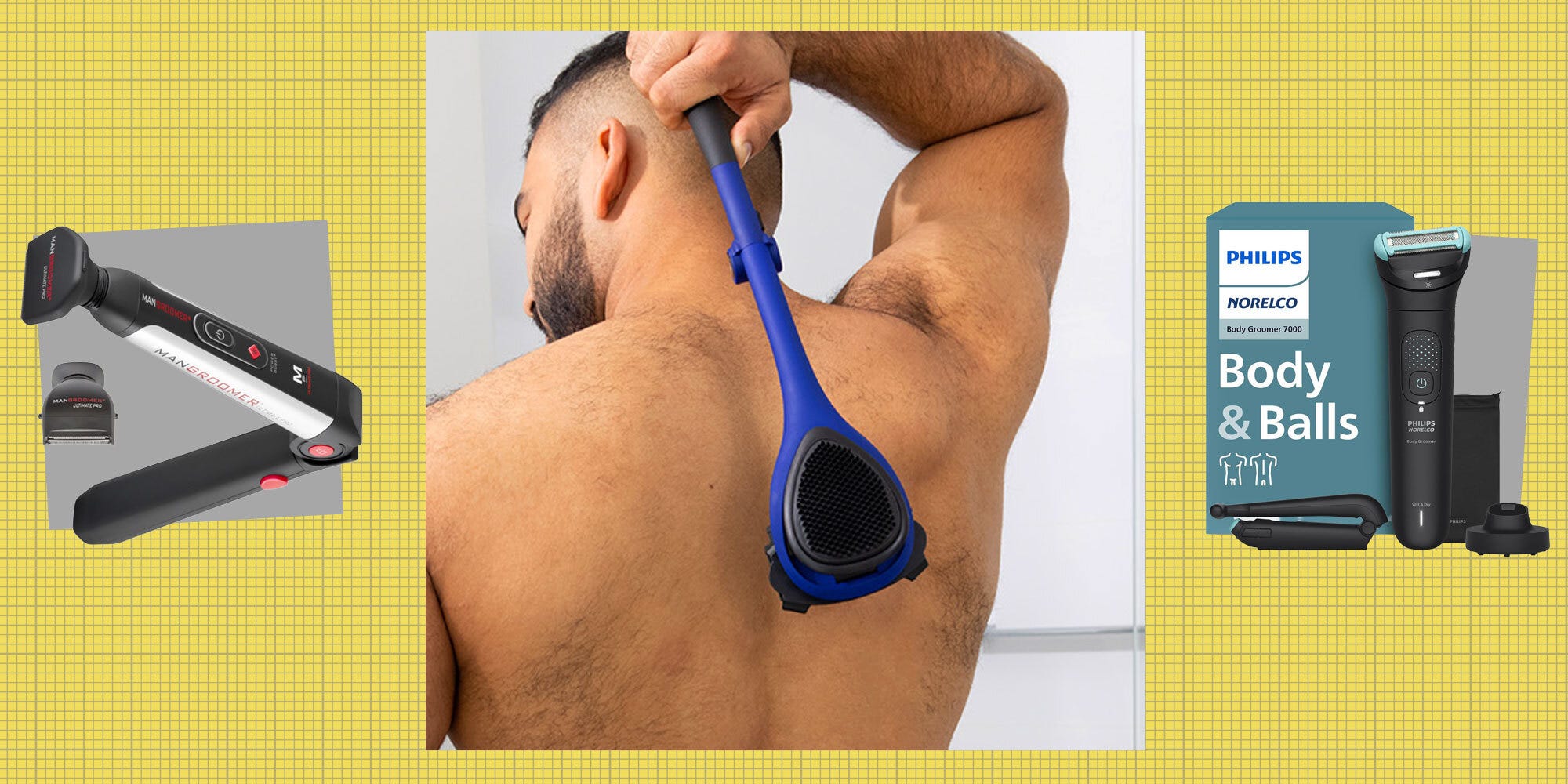 The 5 best back shavers for men in 2026, tested by grooming editors