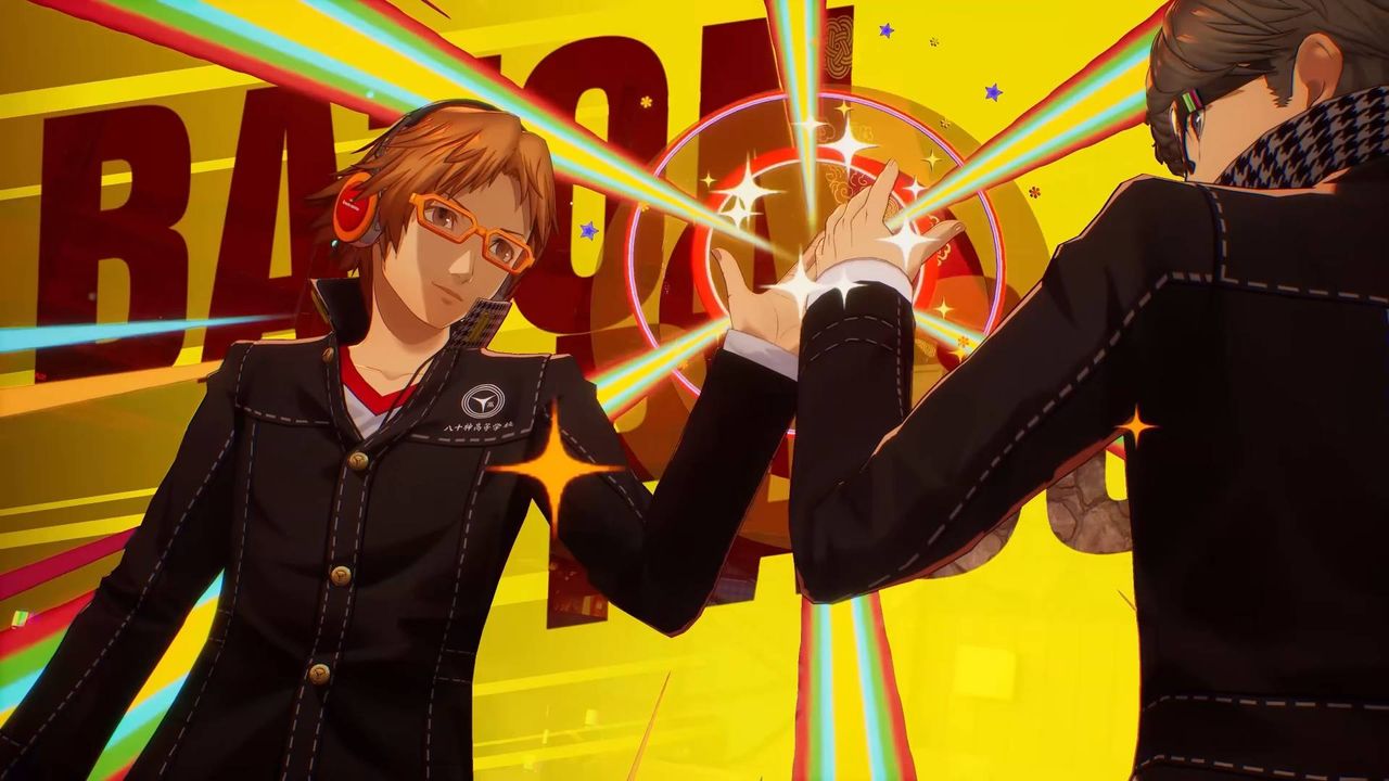 Persona 4 revival fans hope Atlus is teasing a male romance thought to ...