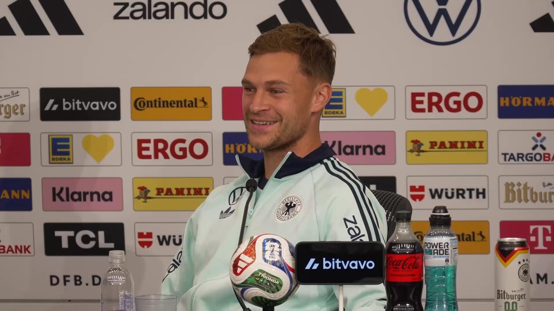 Snake scare! Kimmich on spotting a poisonous specimen near training ground