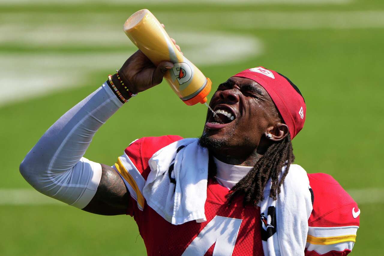 Kansas City Chiefs wide receiver Rashee Rice released from Dallas ...