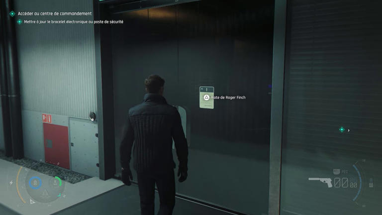 007 First Light : Le code de la salle des archives de la mission L ...