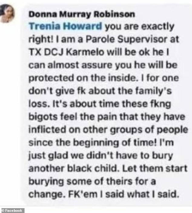 Texas parole supervisor fired for supporting Karmelo Anthony and saying ...