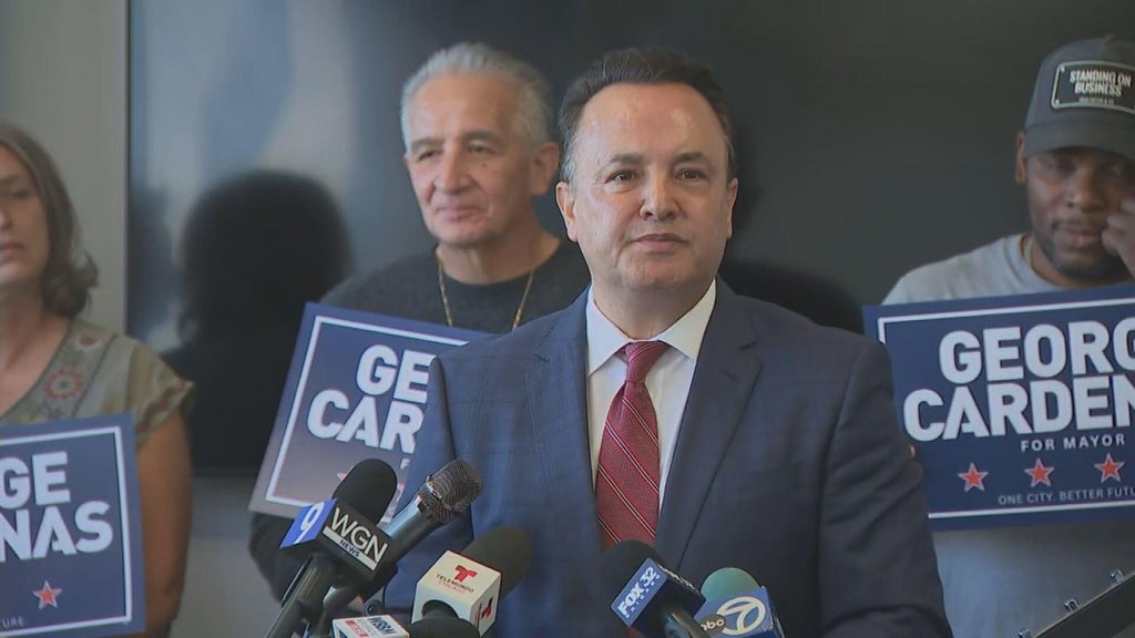 Former Ald. George Cardenas launches bid for mayor of Chicago