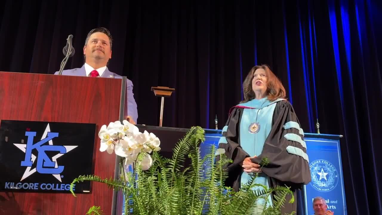 Kilgore College selects Staci Martin as 10th president