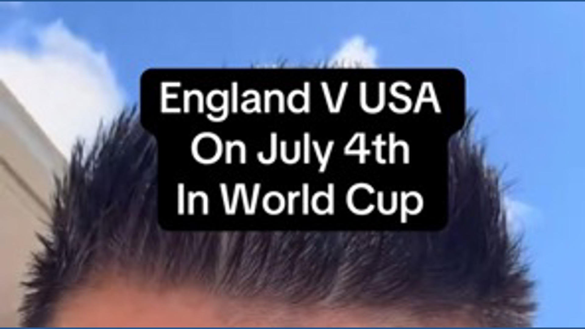 Is USA v England match on the 4th of July possible?