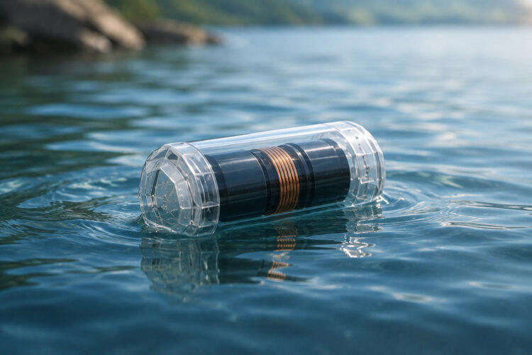 Korean researchers invented a water-purifying capsule that you can ...