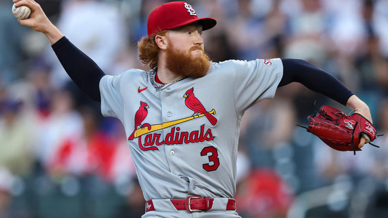 Dustin May's early pitch mix change has fueled his career year in St. Louis