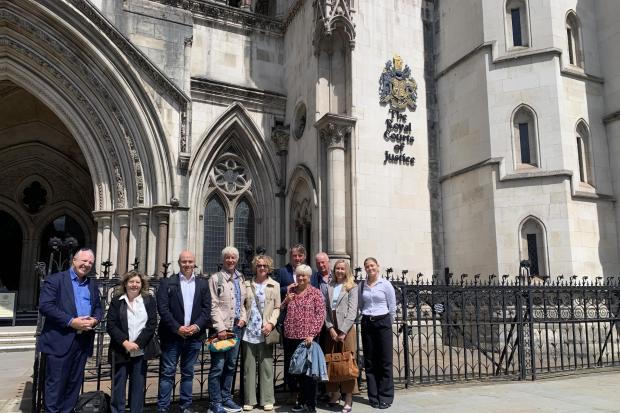 Village awaits quarry legal challenge decision