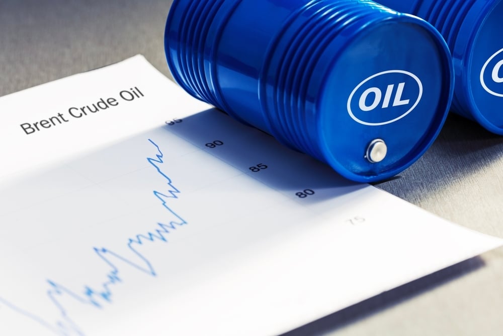 Crude oil down 5%; John Wiley & Sons shares fall after Q4 results