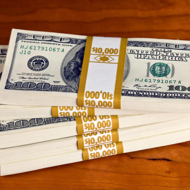 How much interest can a $50,000 CD account earn if opened now?