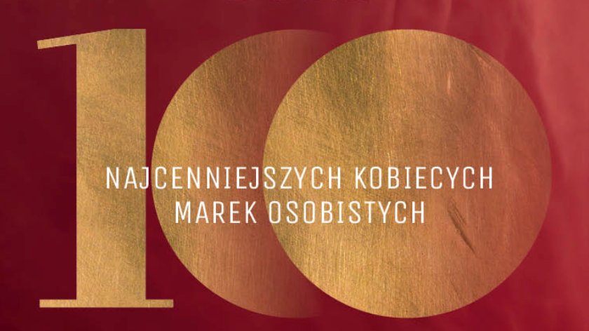 Ranking 100 najcenniejszych kobiecych marek osobistych 2026 roku według ...