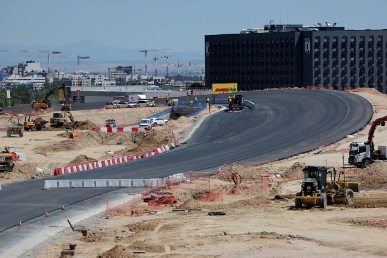 Inside Formula 1’s new Spanish Grand Prix circuit