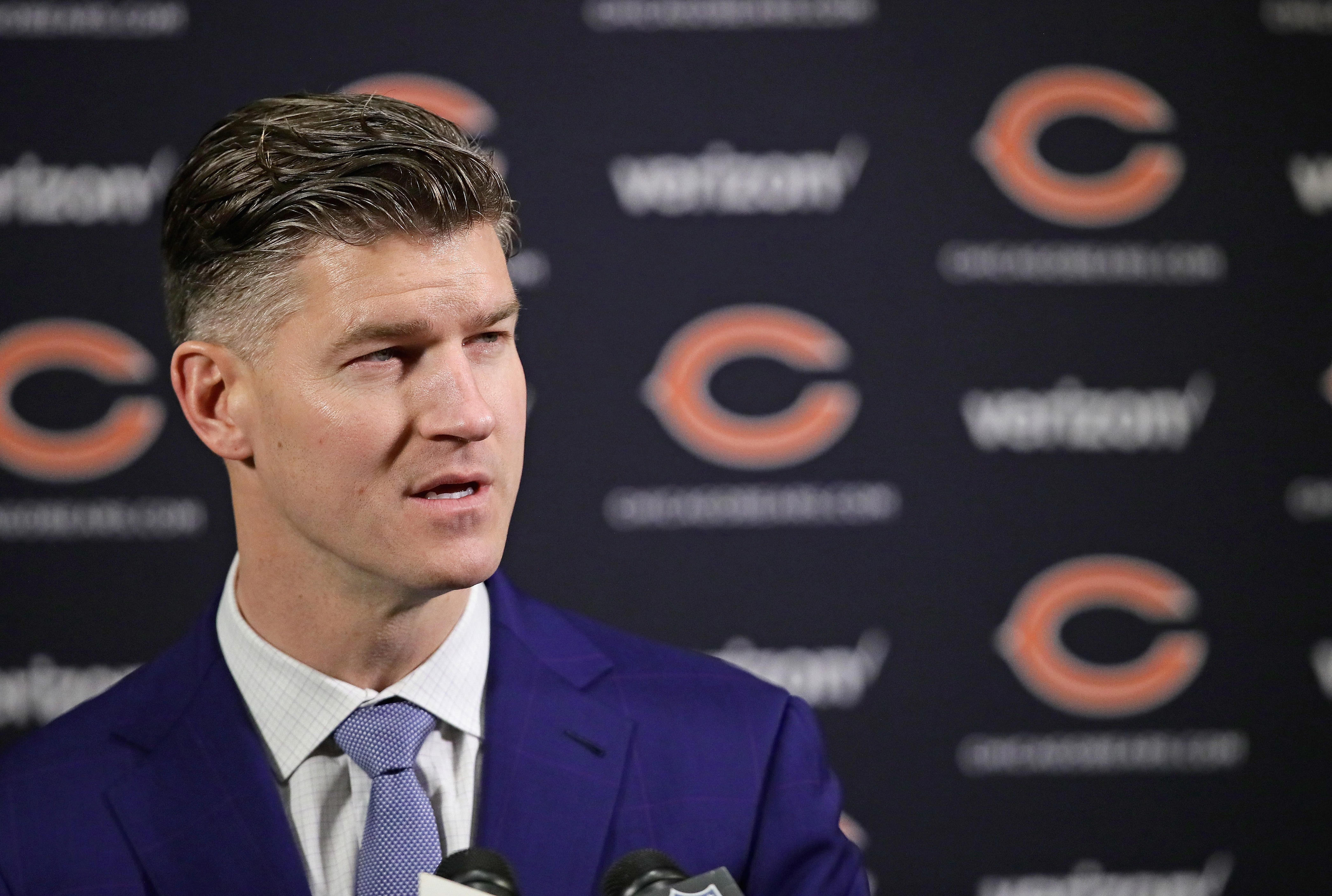 Former Bears GM Ryan Pace is making return to NFC North