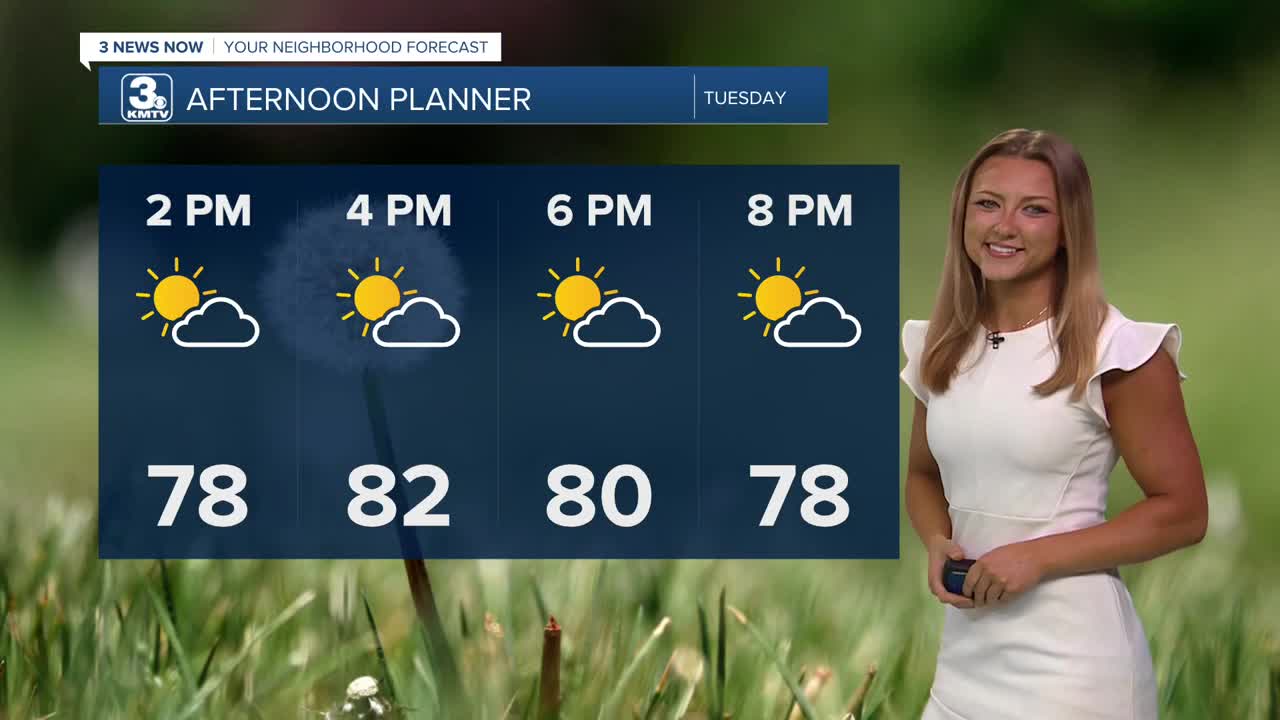 Paige's 6/16 afternoon forecast
