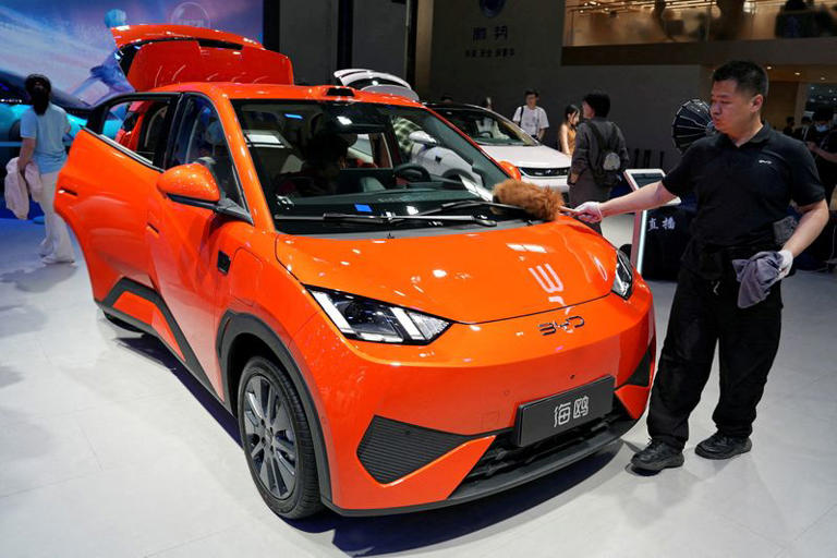 China's BYD ramps up battery production in Brazil