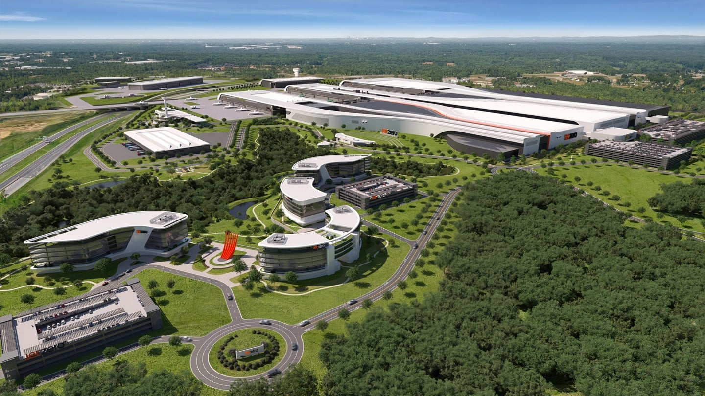 JetZero begins work on $4.7bn aircraft facility in Greensboro, US