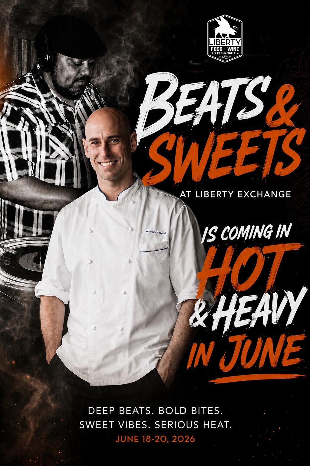 Iron Chef Thailand winner hosts dessert pop-up at Liberty Food & Wine ...