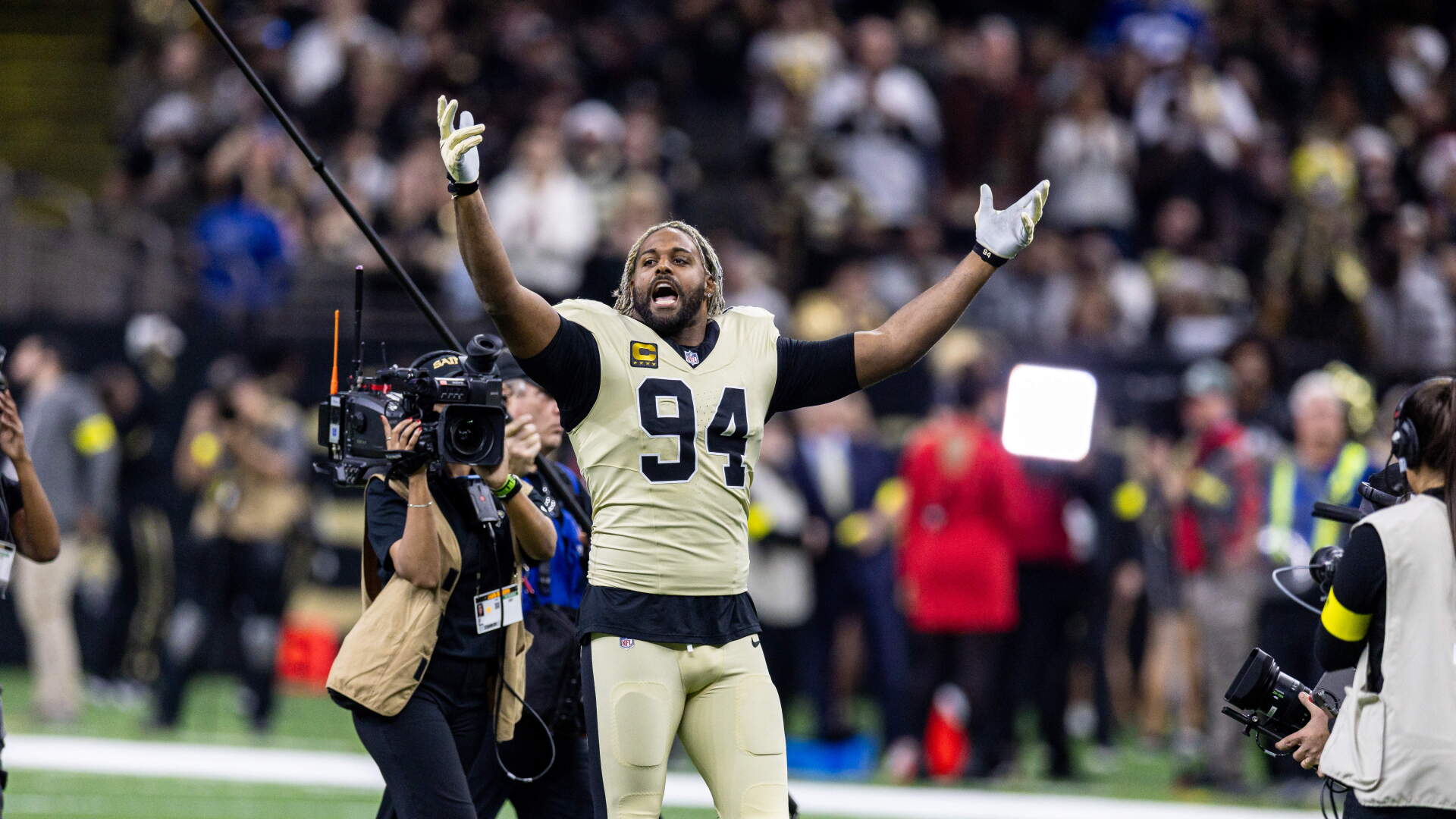 Cameron Jordan, Saints finalizing one-year deal