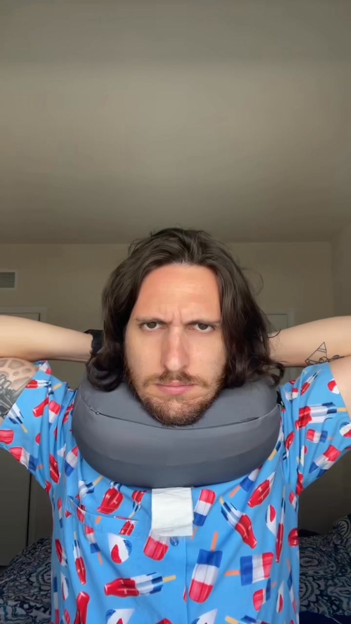You can actually sleep on a flight