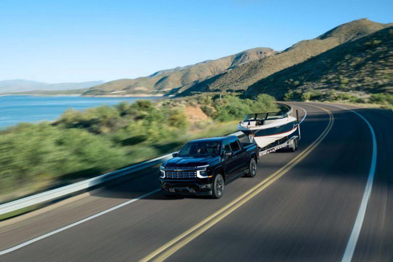 La Chevrolet Silverado más poderosa de la historia: así es la nueva ...
