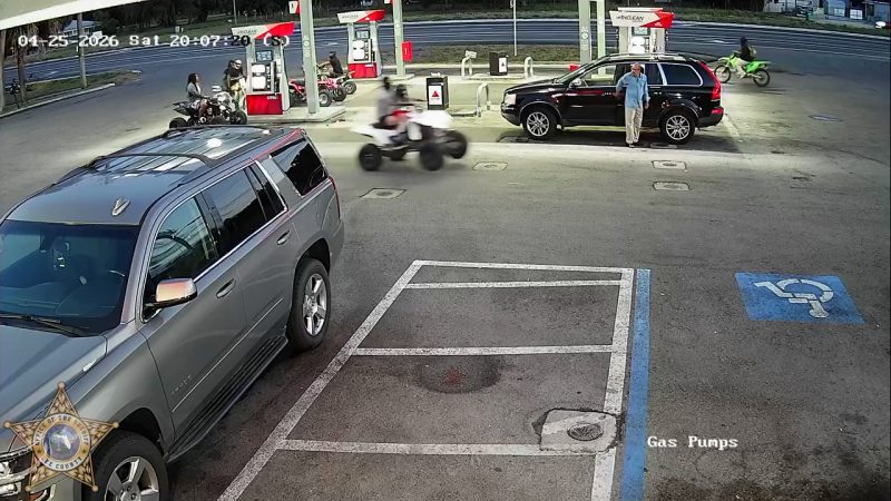 Video: Florida dad arrested after doing wheelies on ATV with 8-year-old ...