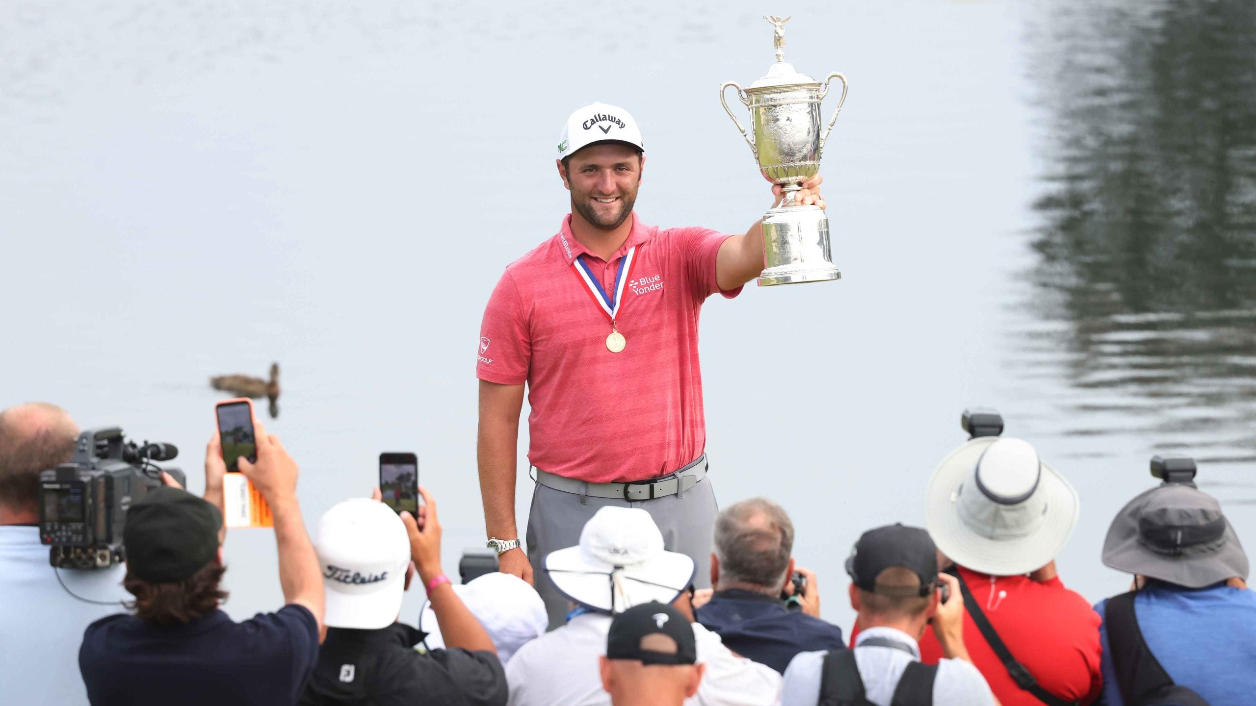 Which LIV Golf members are playing in the US Open?
