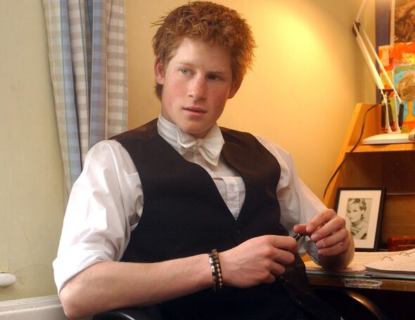 Shocking 2-word nickname Prince Harry was given at Eton College