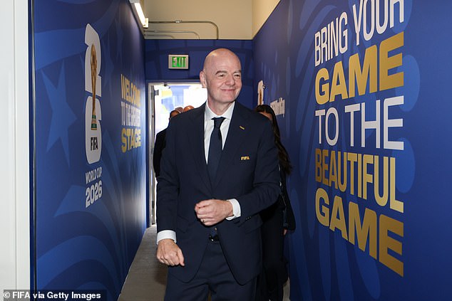 Donald Trump 'will be allowed to break FIFA protocol and join World Cup ...