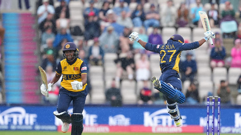 Women's T20 World Cup 2026: Rain's polite wait witnesses Sri Lanka stun ...